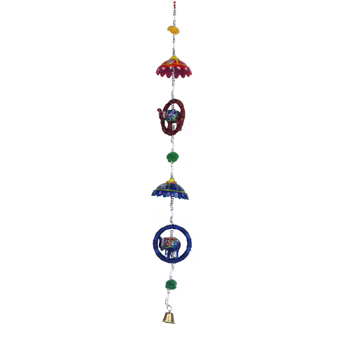 Giri - Elephant Toran Hanging | Thoranam | Side Toran