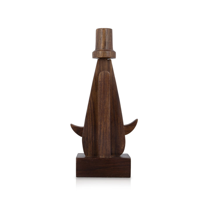 Giri - Wooden Specs Stand | Eyeglass Holder Stand | Wooden Glasses Holder
