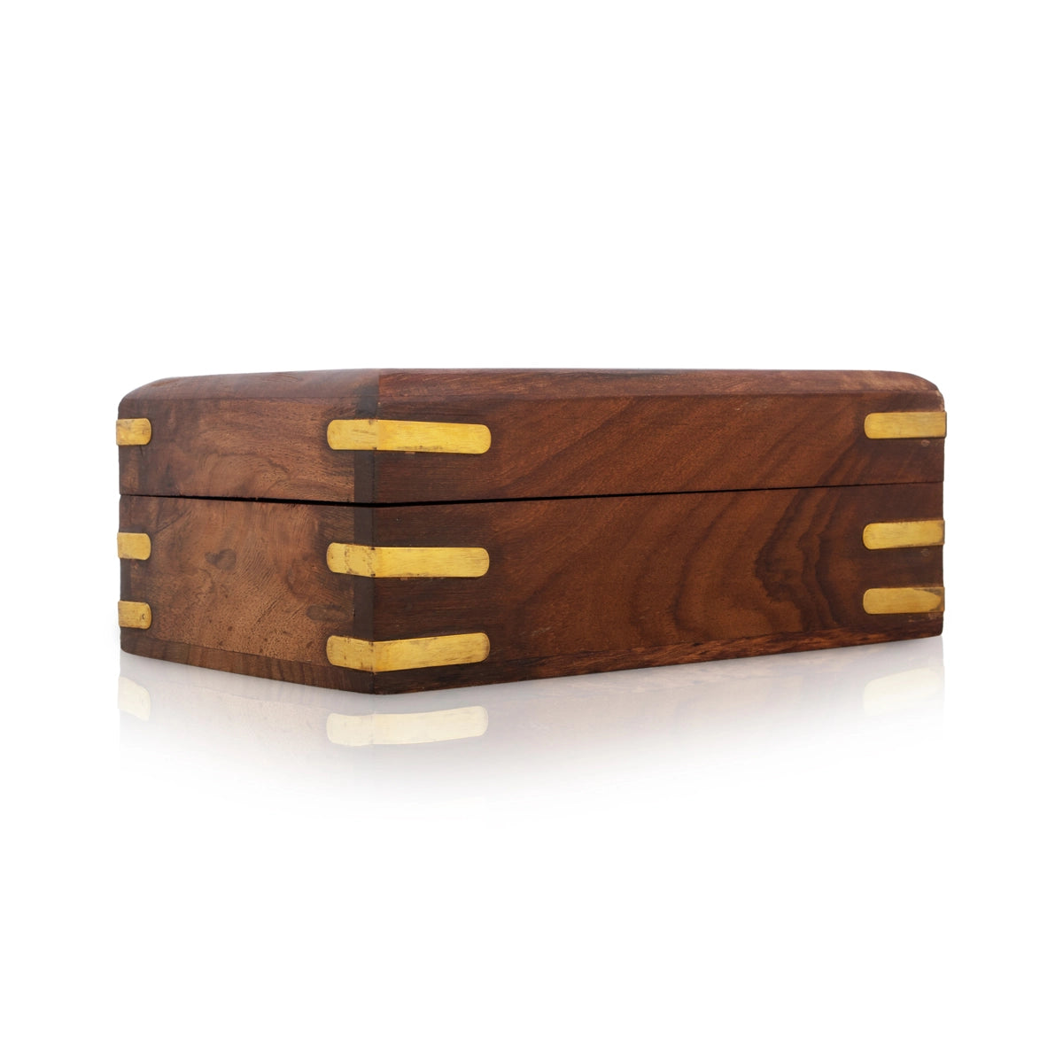 Giri - Fancy Wooden Box | Carved Leaf Design | Decorative Wooden Boxes ...
