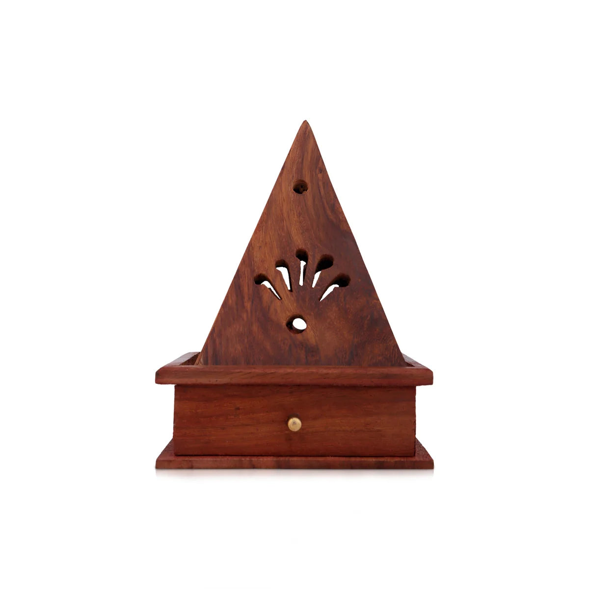Giri - Wooden Bakhoor Burner | Incense Stick Holder | Agarbatti Stand