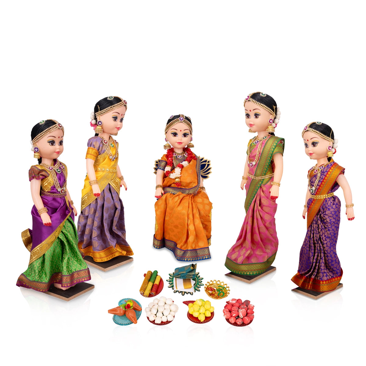 Giri - Seemantham Doll Set | Golu Dolls | Seemantham Doll — Giri ...