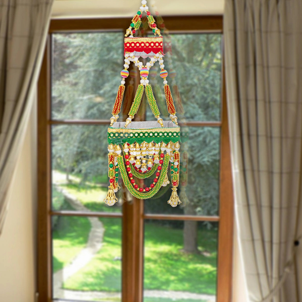 Giri - Jhumar Wall Hanging | Hanging Jhumar | Wall decor