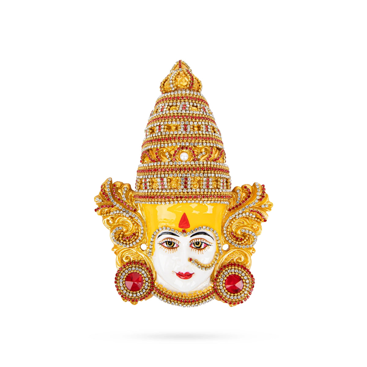 Giri - Decorative Devi Face | Marble Dust God Face Idol