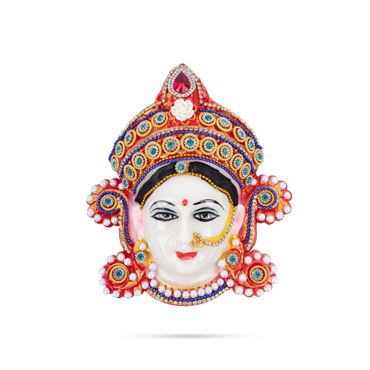 Giri - Decorative Devi Face | Fiber Ammavari Face | God Ornaments ...