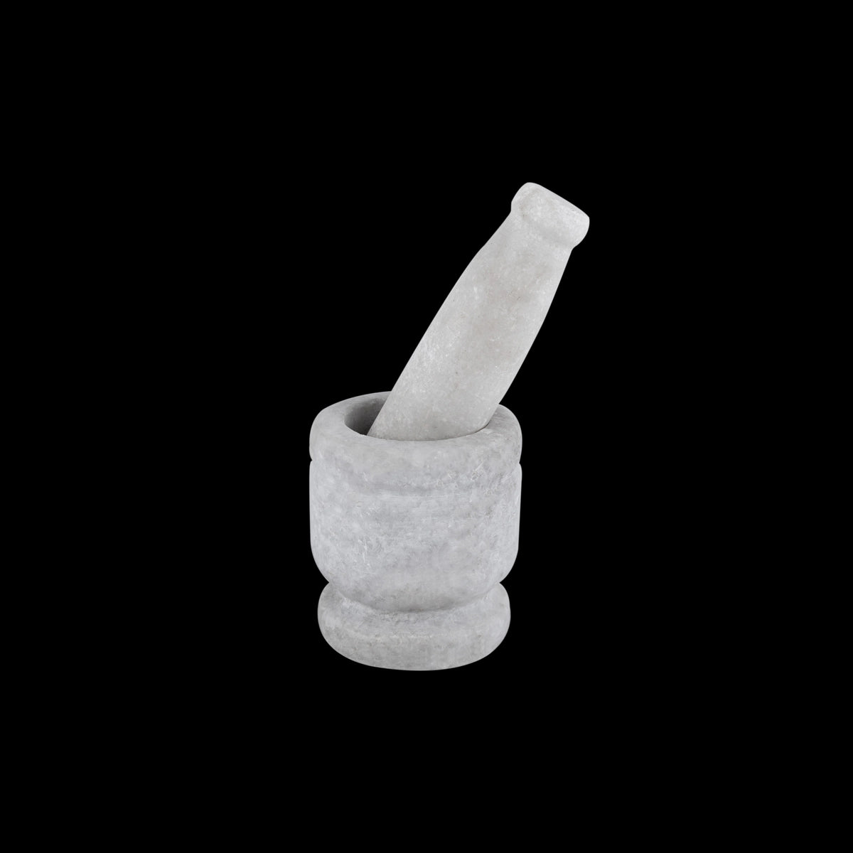 Giri - Kalvam | Traditional Stone Hand Grainder | Black Stone Mortar