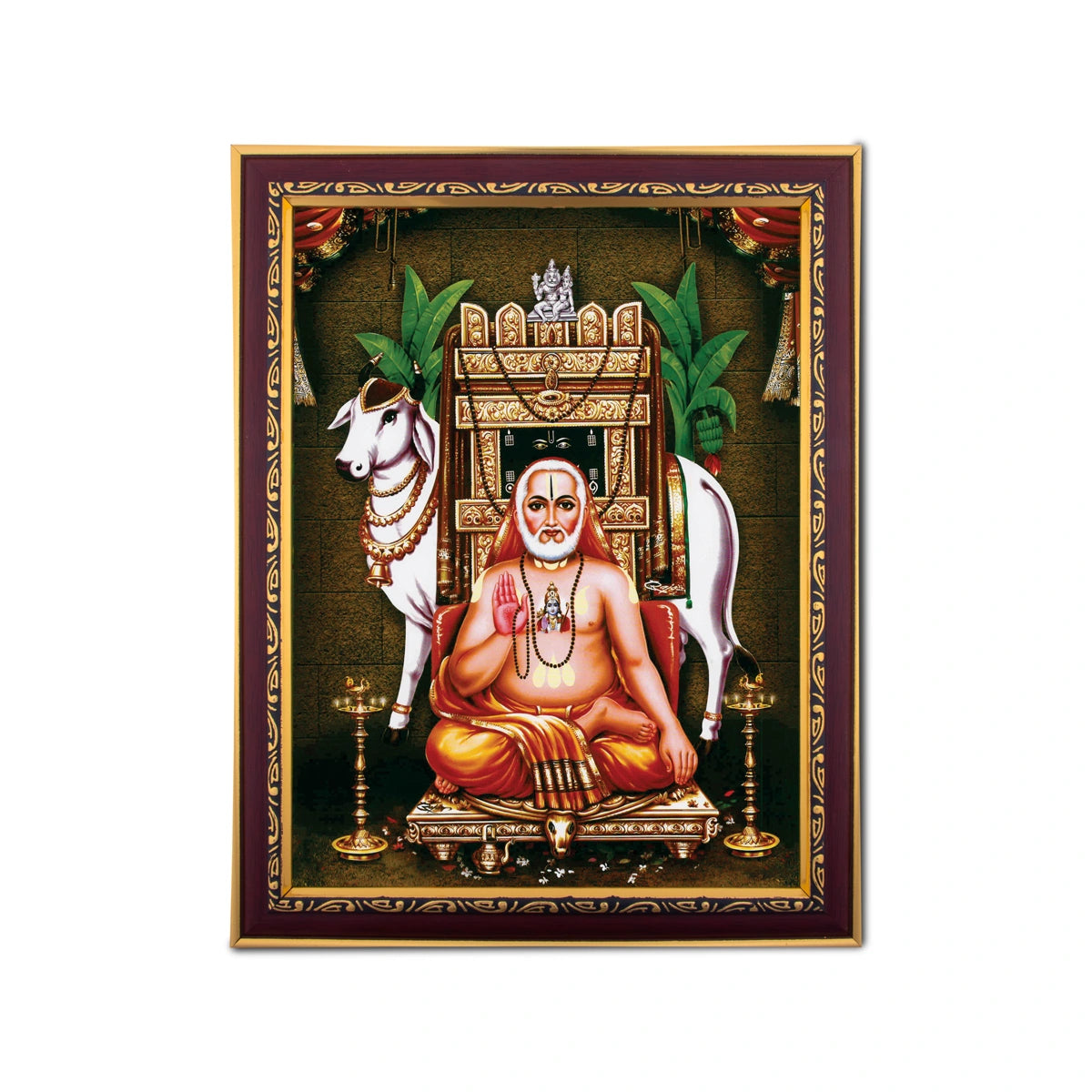 Giri - Raghavendra Swamy | Raghavendra Photo Frame | God Frame — Giri ...
