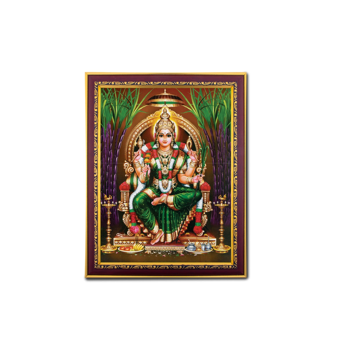 Giri - Sri Rajarajeshwari/ Lalitha/ Tripura Sundari Mata Photo Frame ...