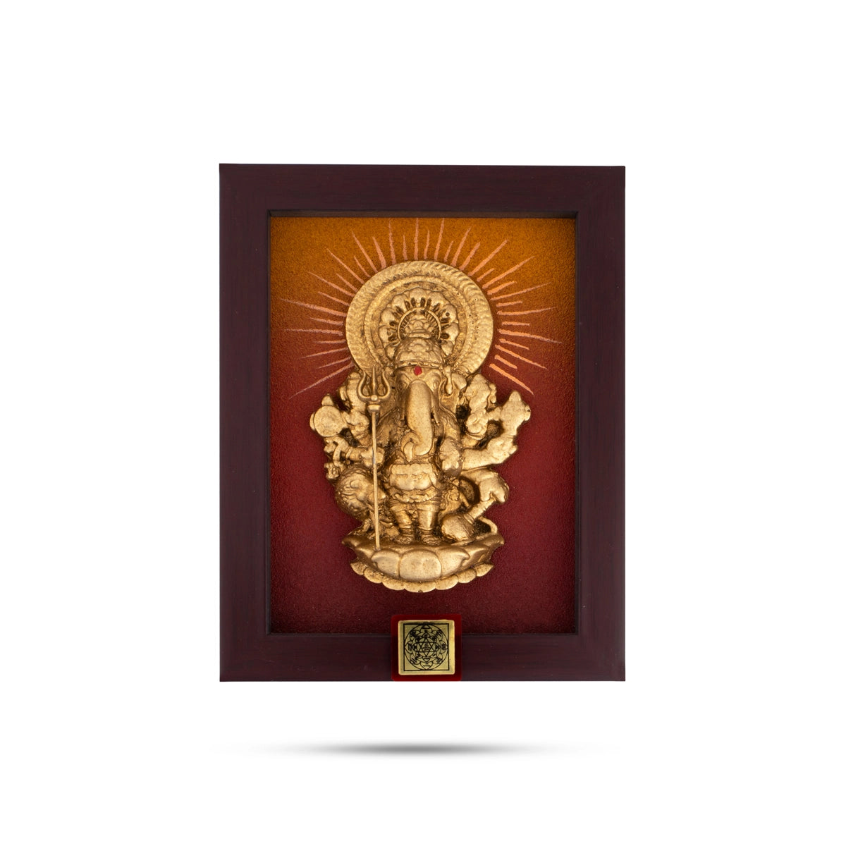 Giri - Subha Drishti Ganapathi Statue | Wall Hanging | Vastu Ganesha