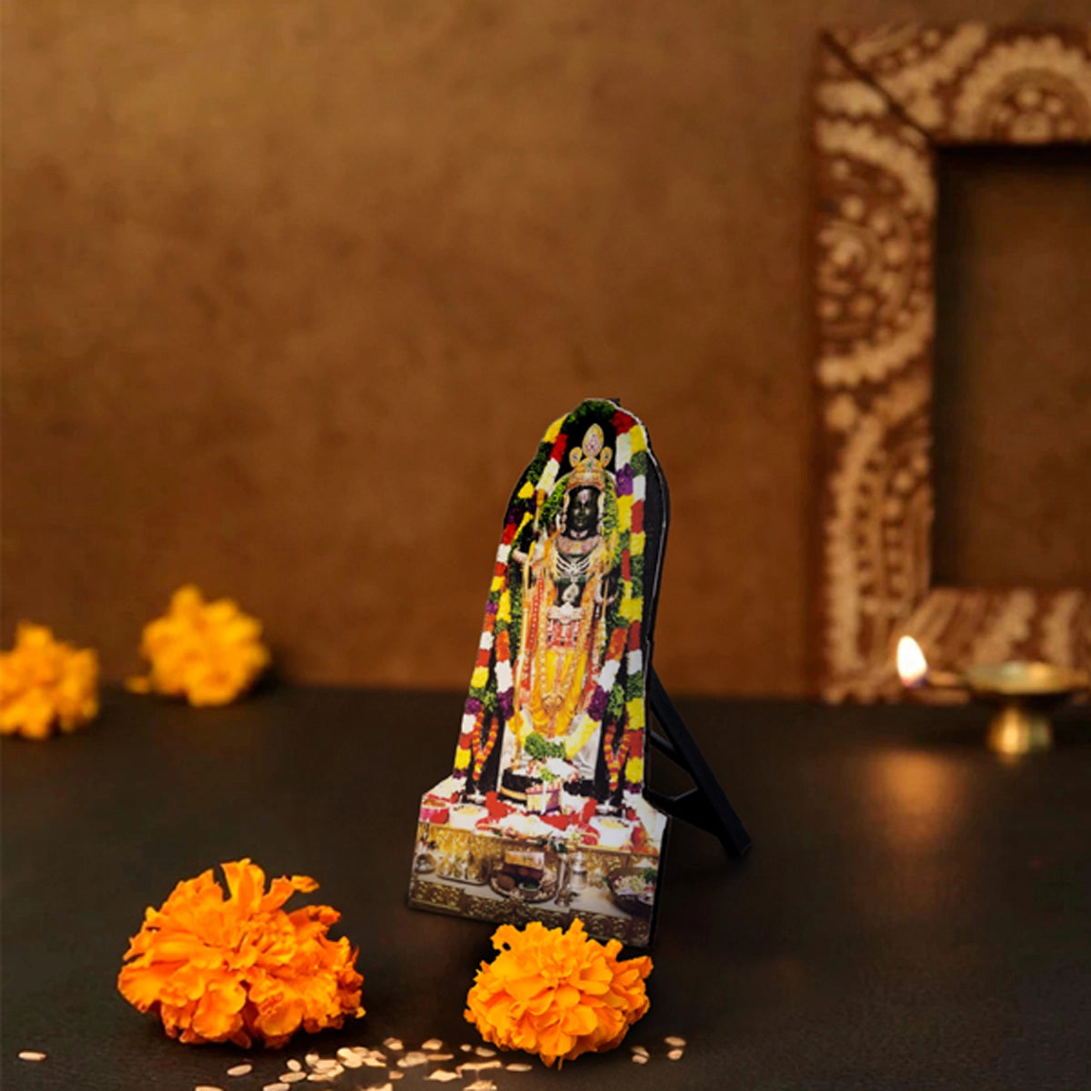 Giri - Ayodhya Rama Cut Out | Photo Frame Cut Out | God Photo Stand