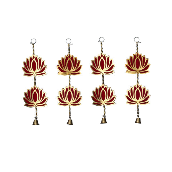 Giri - Lotus Wall Hanging | Artificial Flower Hanging | Hanging Decor ...