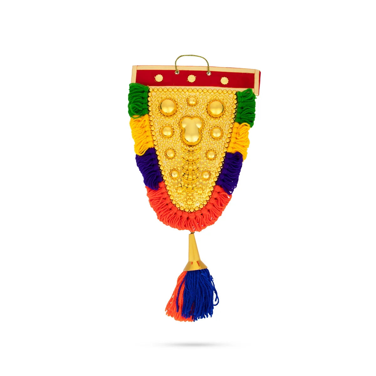 Giri - Nettipattam | Elephant Pattam | Nettipattam Wall Hanging — Giri ...