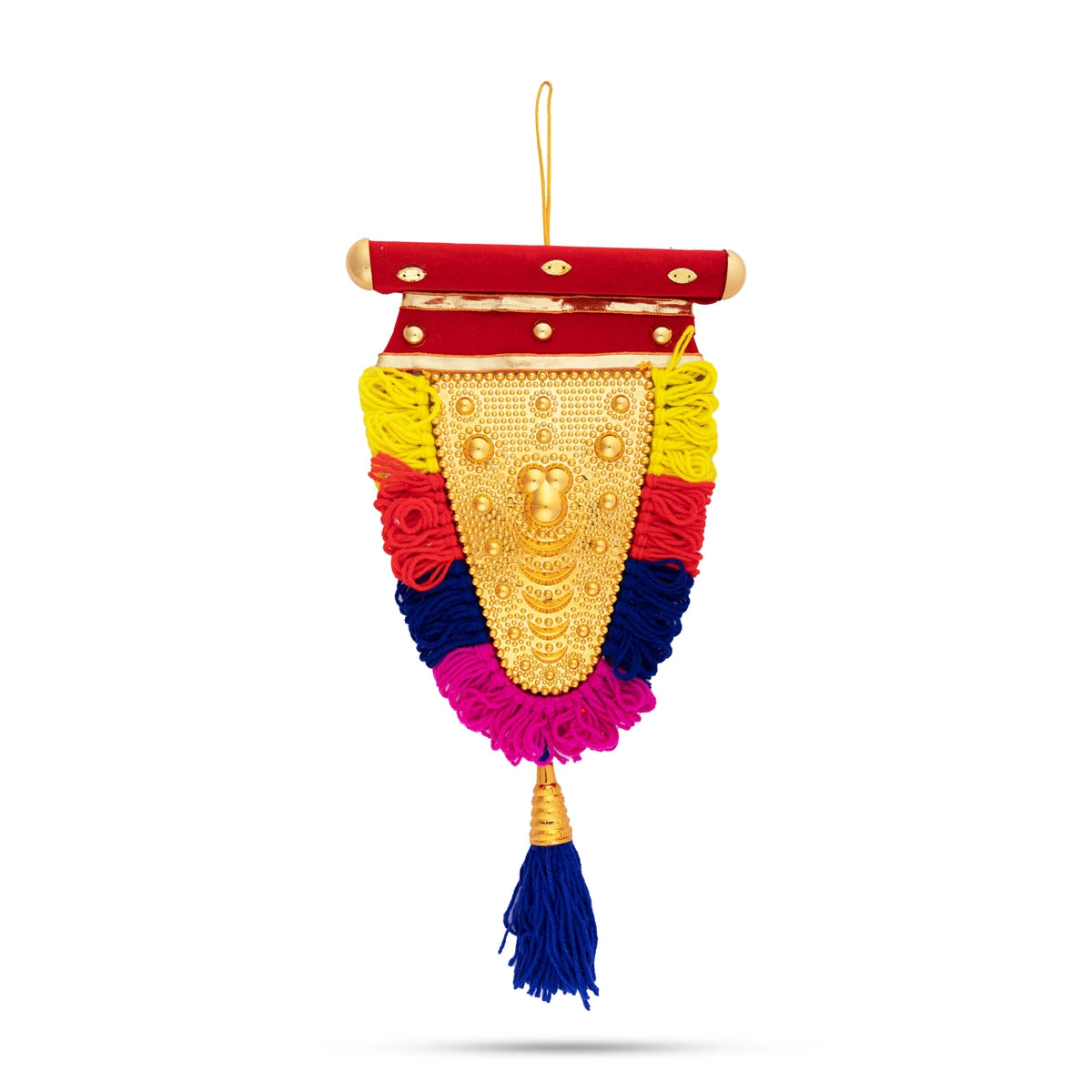 Giri - Elephant Pattam | Kerala Nettipattam | Pooja Decoration