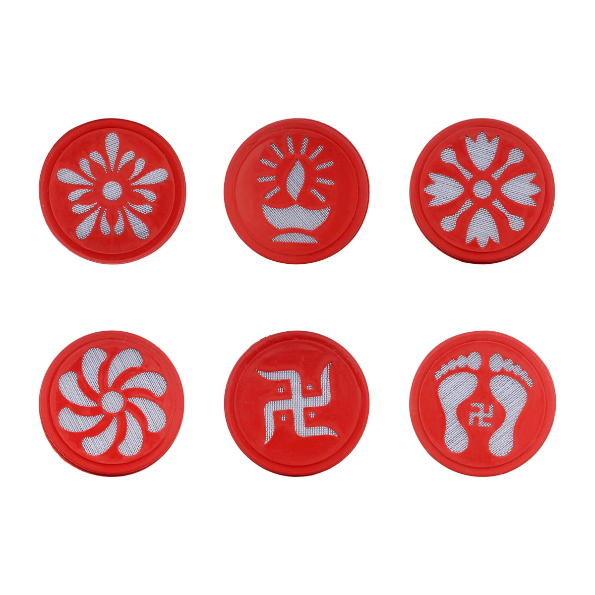 Giri - Rangoli Stamp Set | Diy Rangoli Kit | Rangoli Making Tools