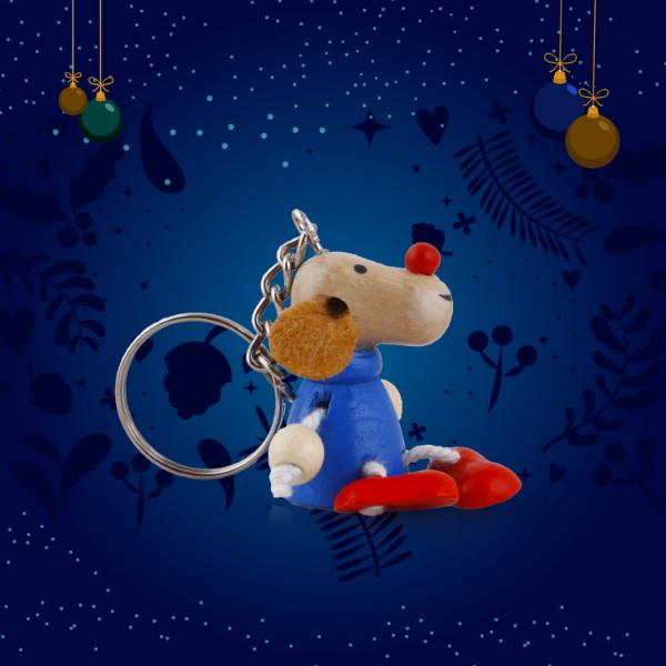 Giri - Toy Keychain | Wooden Key Chain | Kids Keychain