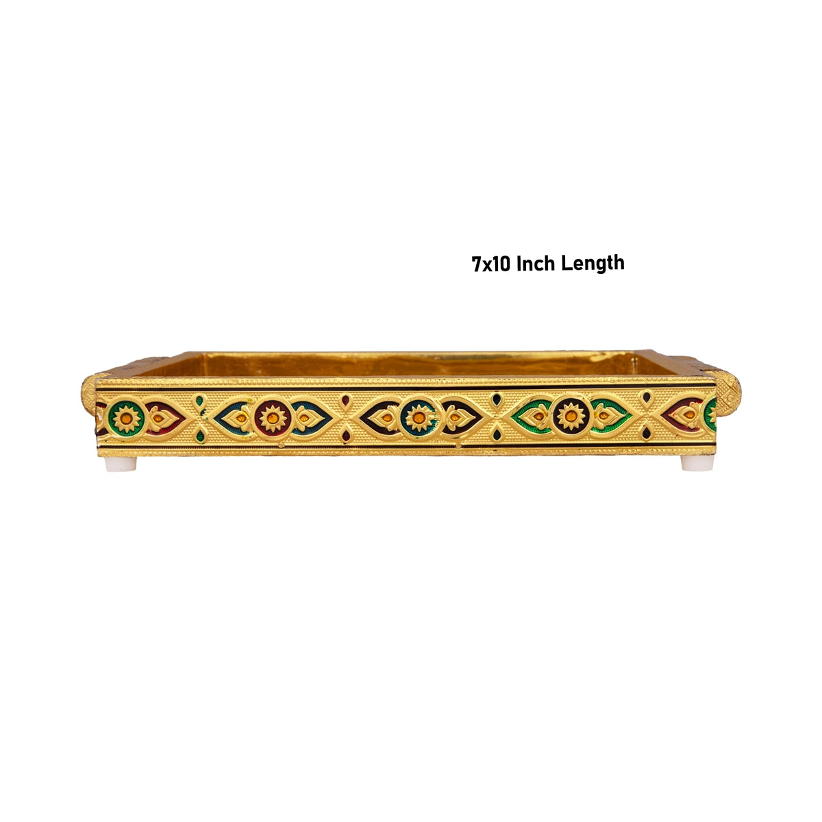 Giri - Pooja Tray | Gold Plated Tray | Serving Trays