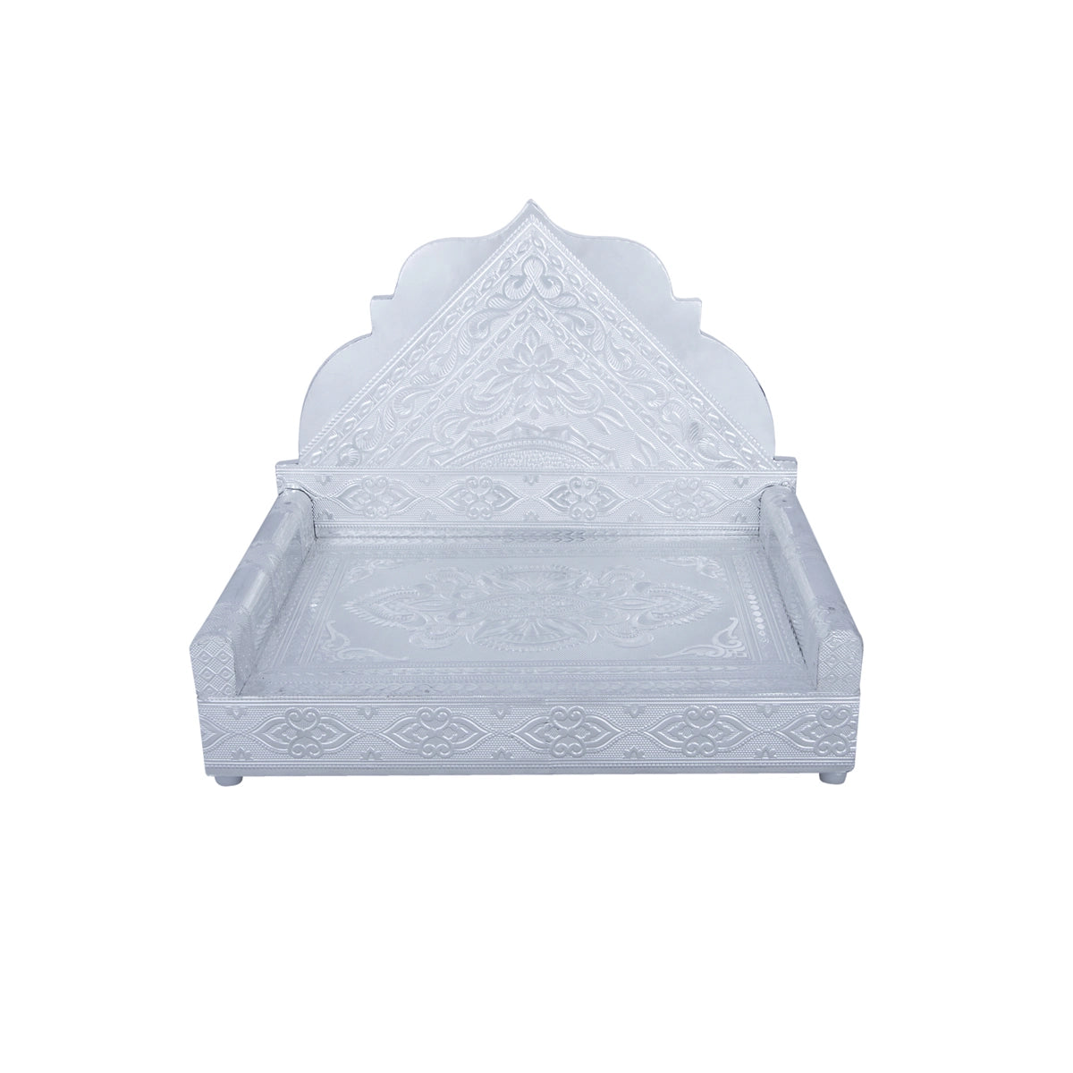 Giri - Silver Aasan | Puja Chowki | Simhasan