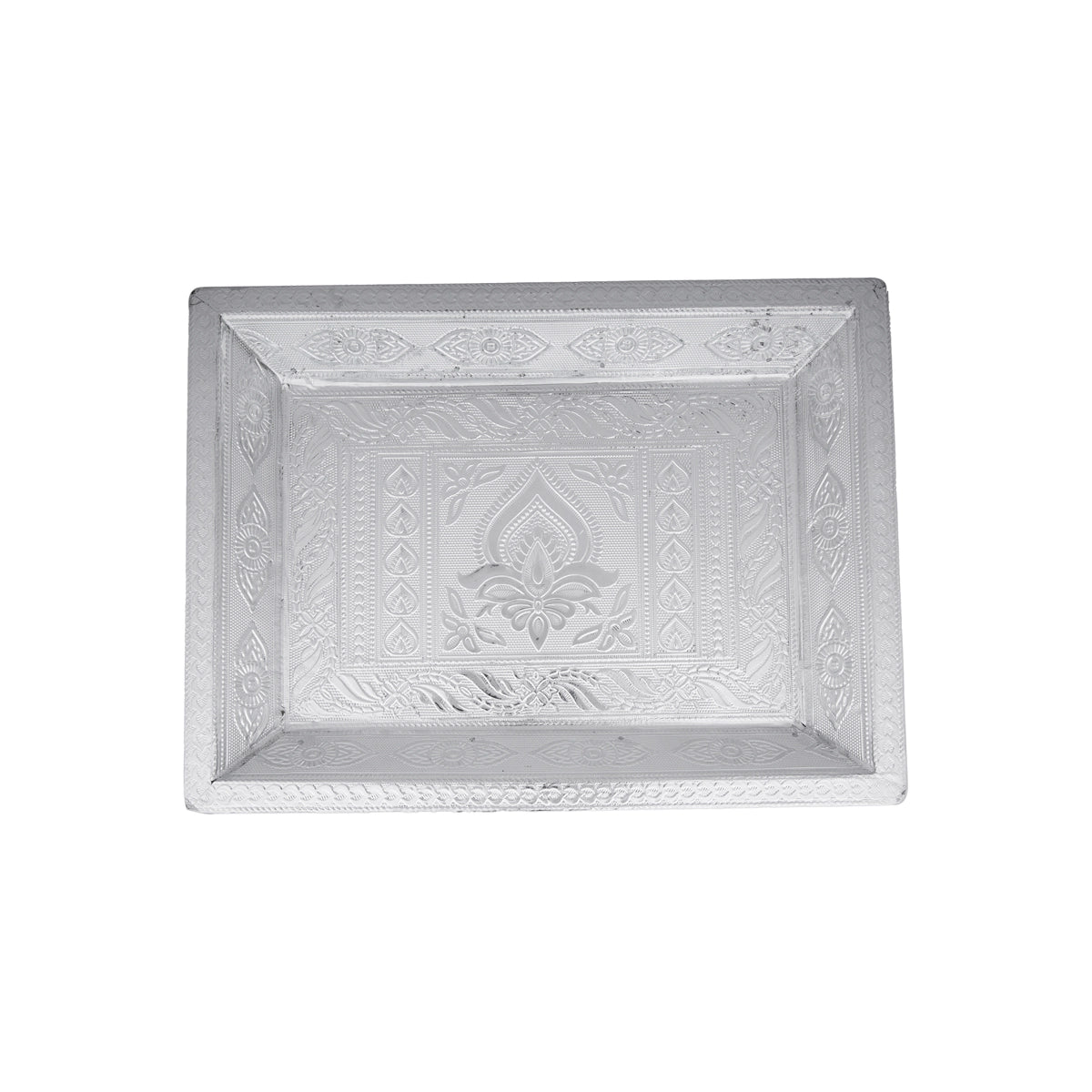 Giri - Puja Tray | Serving Trays | Silver Plated Tray — Giri Trading ...
