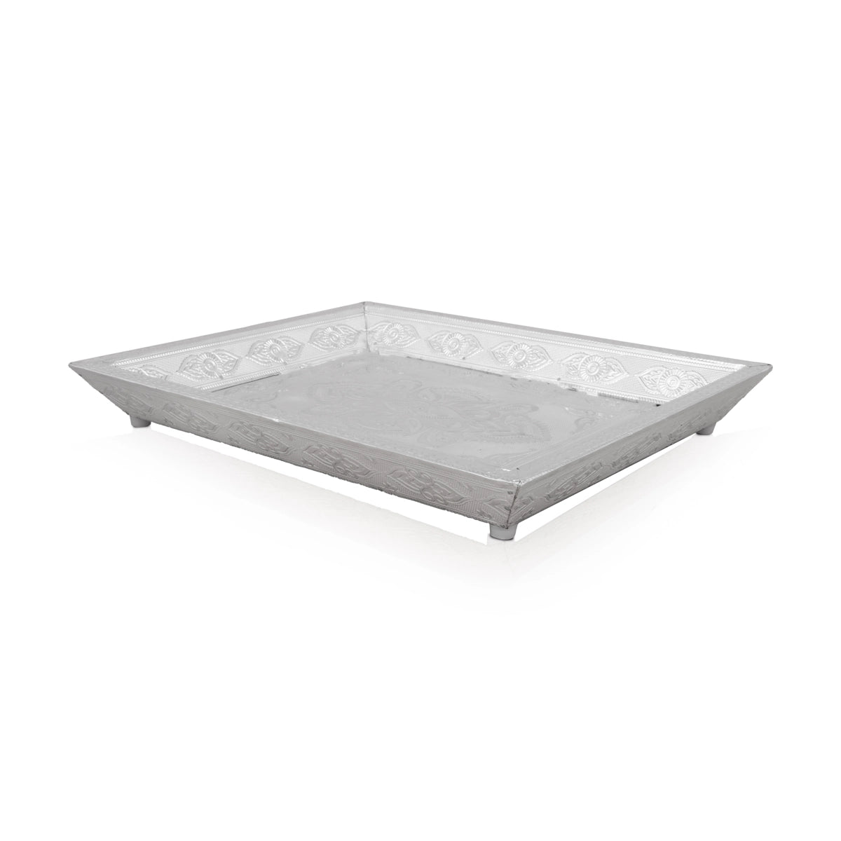 Giri - Pooja Tray | Silver Polish Tray | Serving Trays — Giri Trading ...