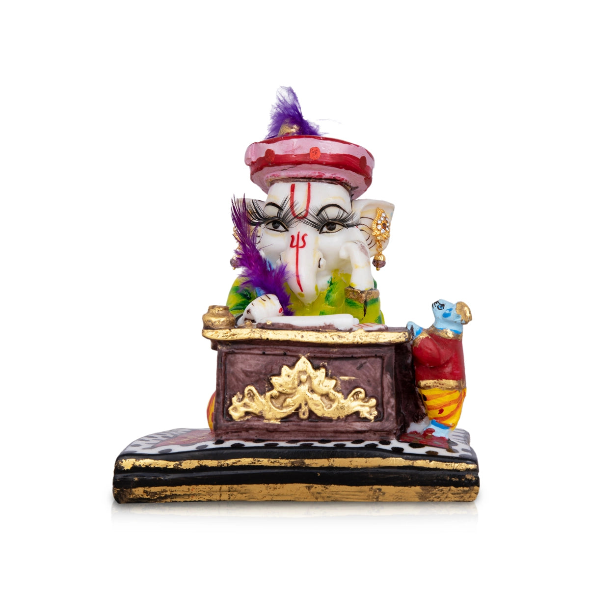 Giri - Ganesha Writing Statue | Ganesh Idol | Pillayar Silai