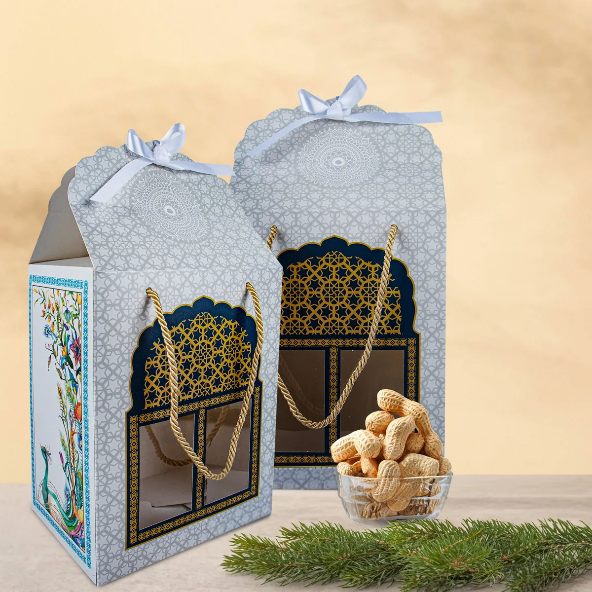 Giri - Window Hamper Box | Paper Gift Box | Company Gift Box