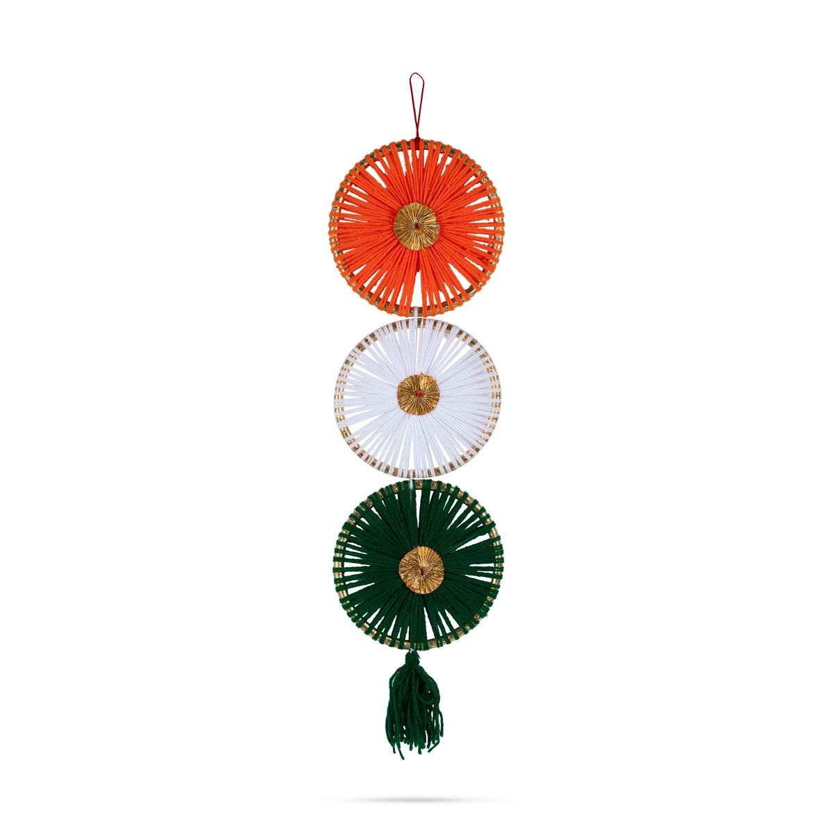 Giri - National Day Tricolor Hanging | Home Decor Items | Wall Hanging ...