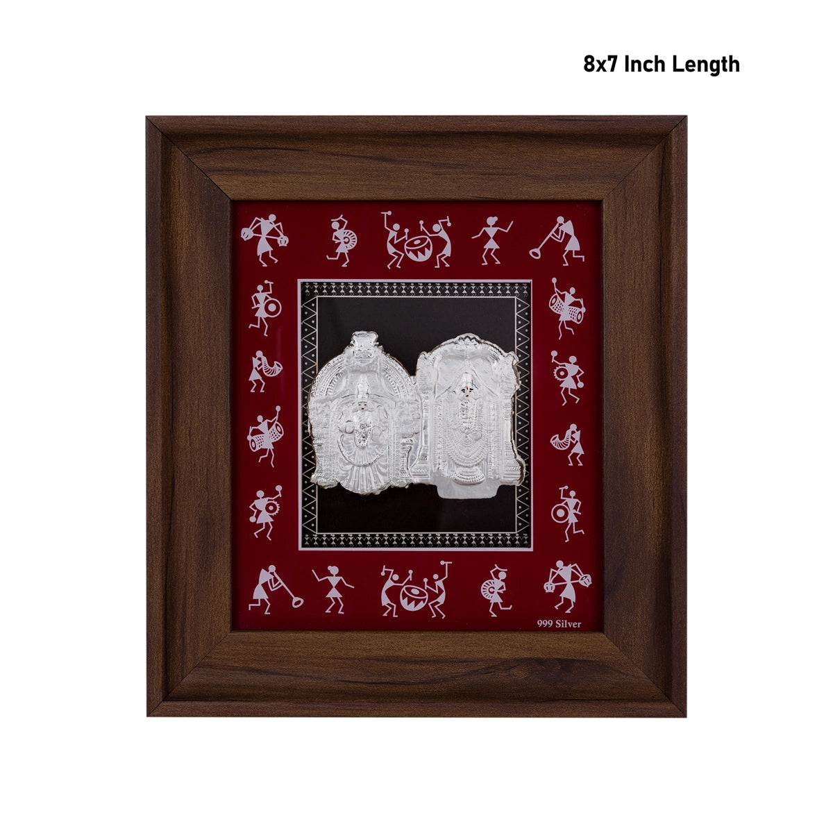 Giri - Perumal Photo Frame | Balaji Silver Frame
