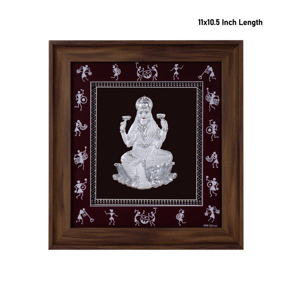 Giri - Deity Photo Frame | Photo Frame | silver lakshmi frame