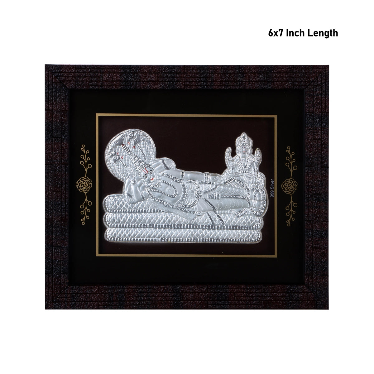 Giri - Ranganathar Photo Frame | Silver God Photo Frames | God Gift Items