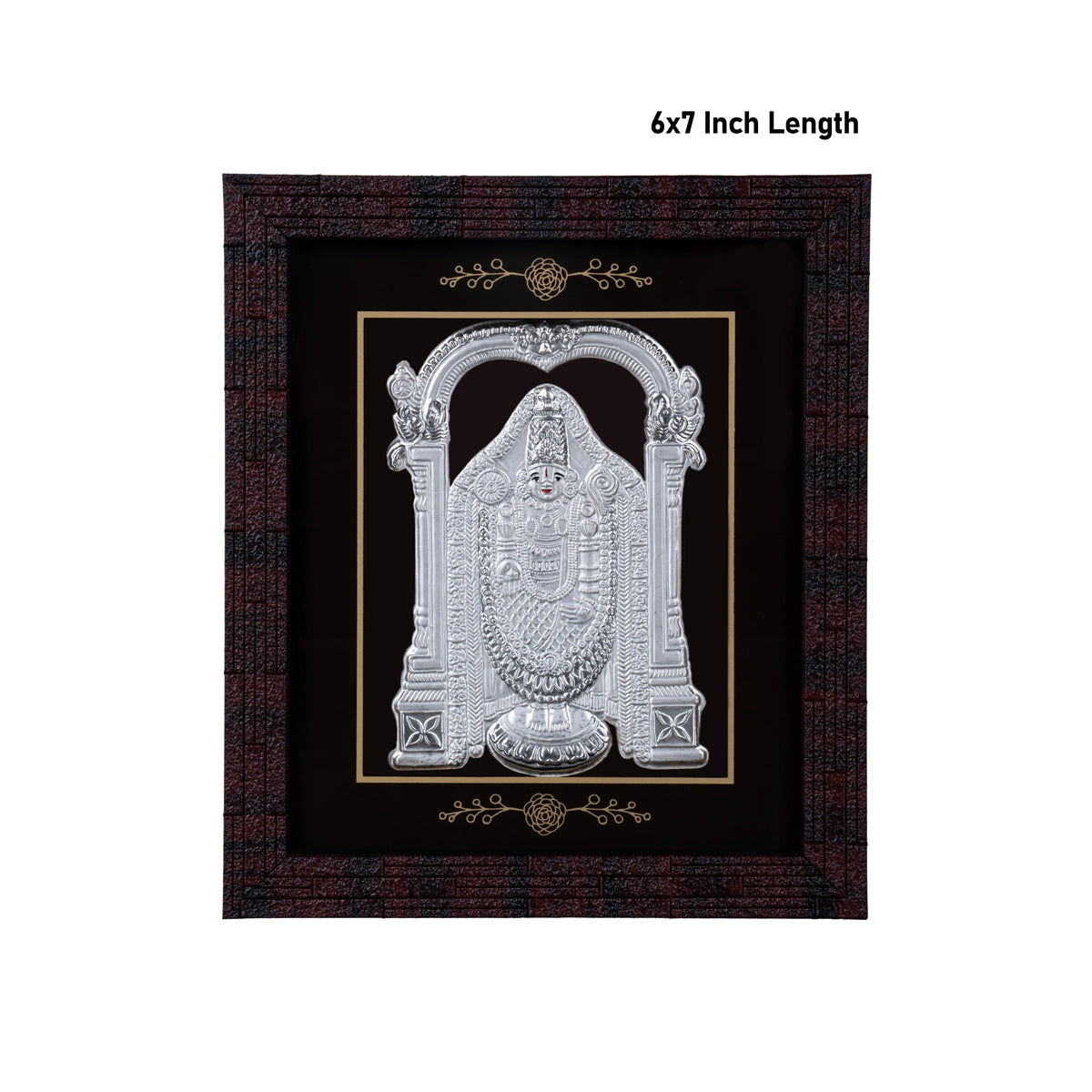 Giri - Balaji Photo Frame | Silver God Photo Frames | God Gift Items