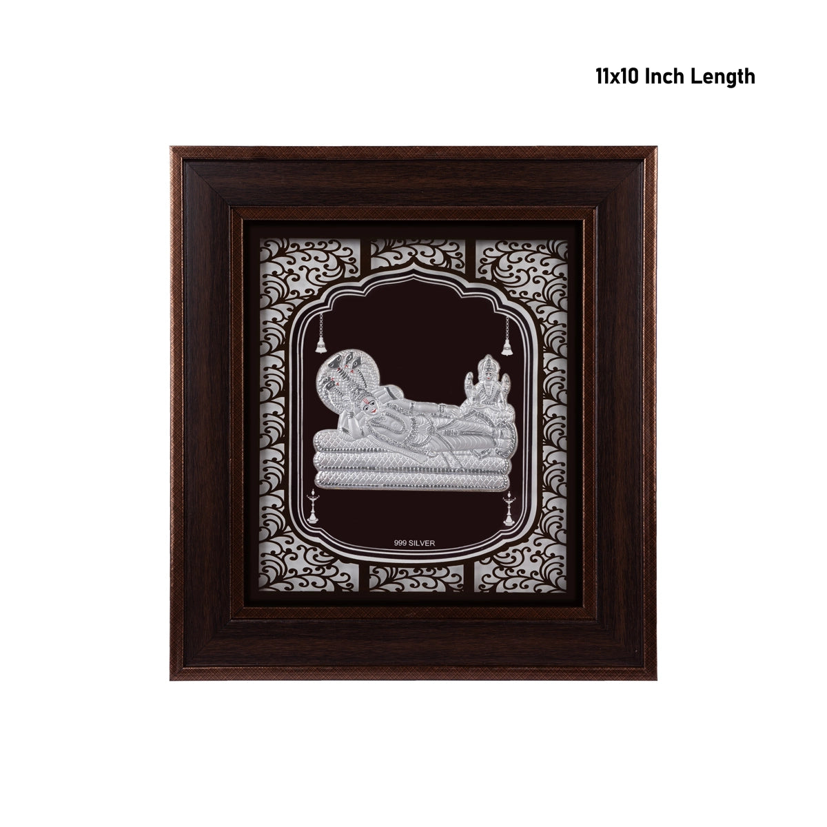 Giri - Silver Ranganathar Photo Frame | Deity Photo Frame