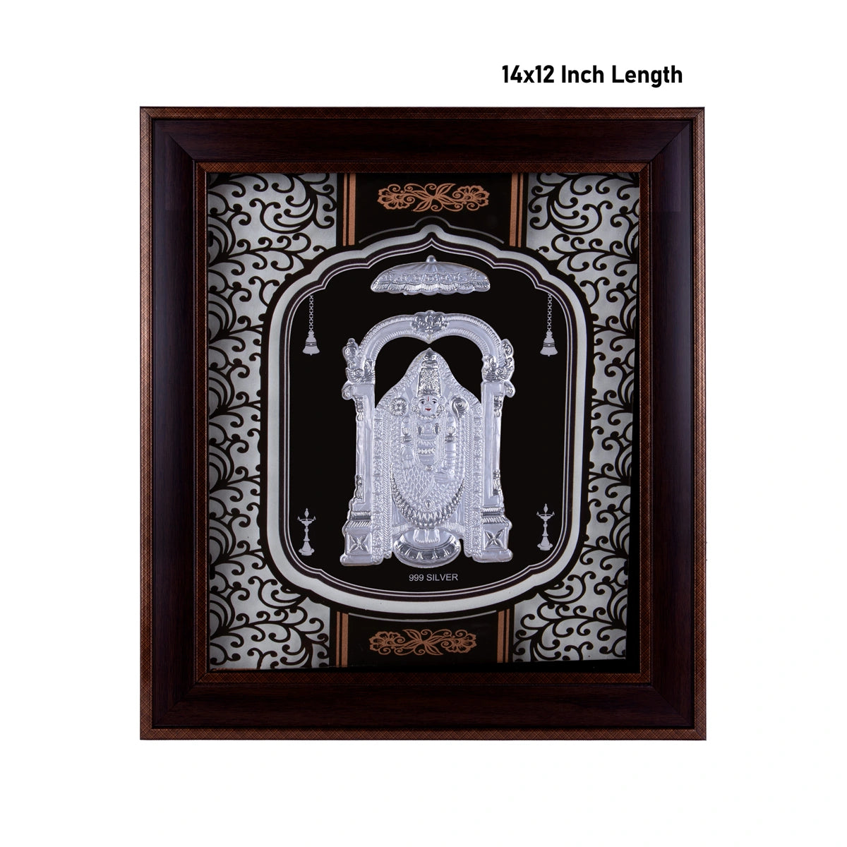 Giri - Silver Lakshmi Ganesha Saraswathi Photo Frame | God Frames