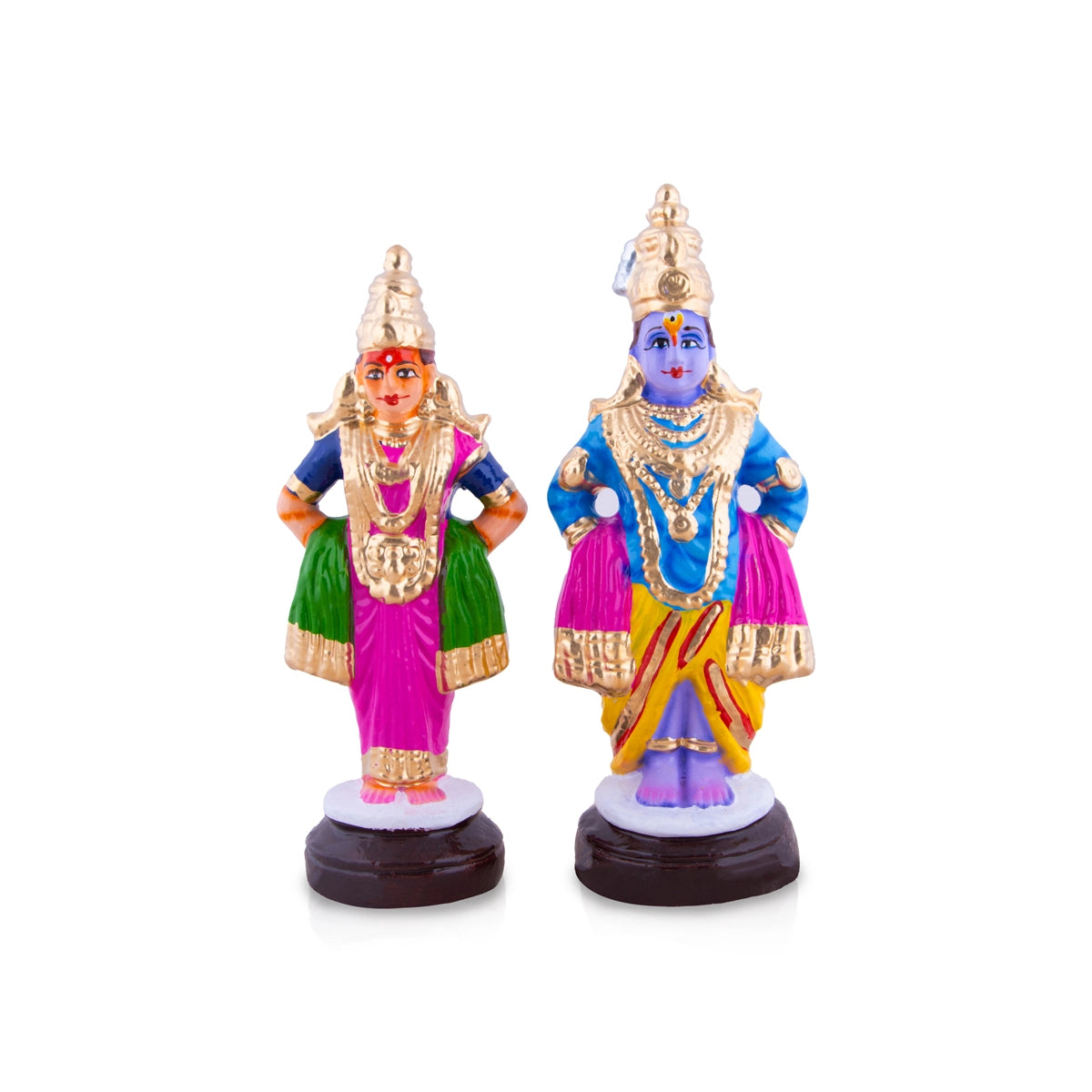 Giri - Vitthal Rukmini Statue | Golu Bommai | Navaratri Golu Dolls