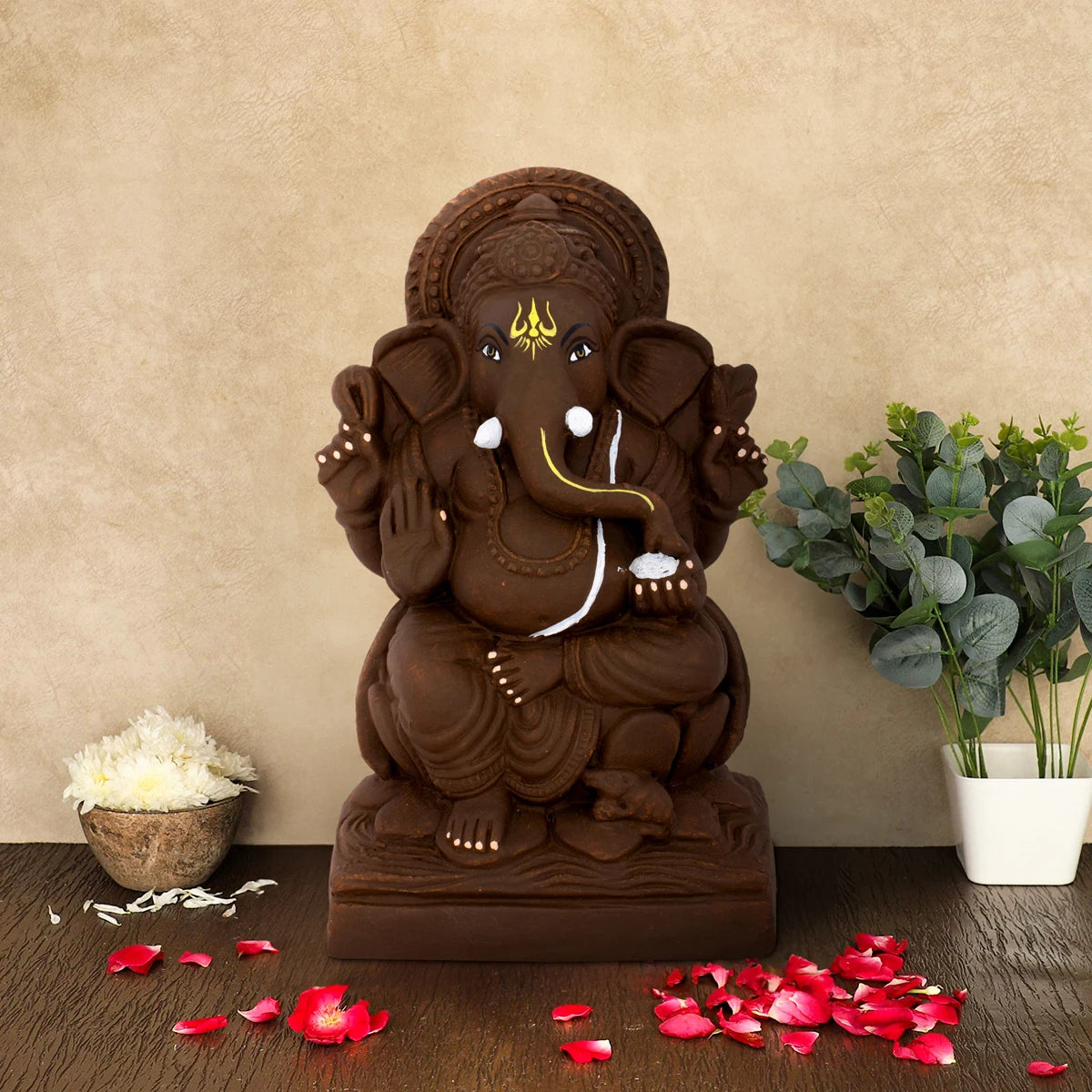 Giri - Left Trunk Ganesha | Ganpati Murti | Ganesh Idol