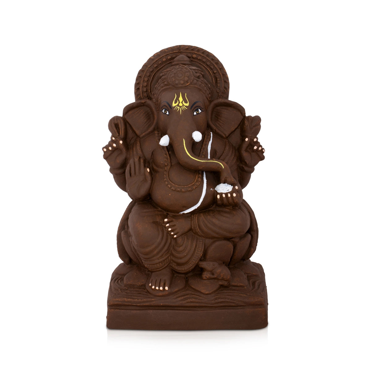 Giri - Left Trunk Ganesha | Ganpati Murti | Ganesh Idol — Giri Trading ...