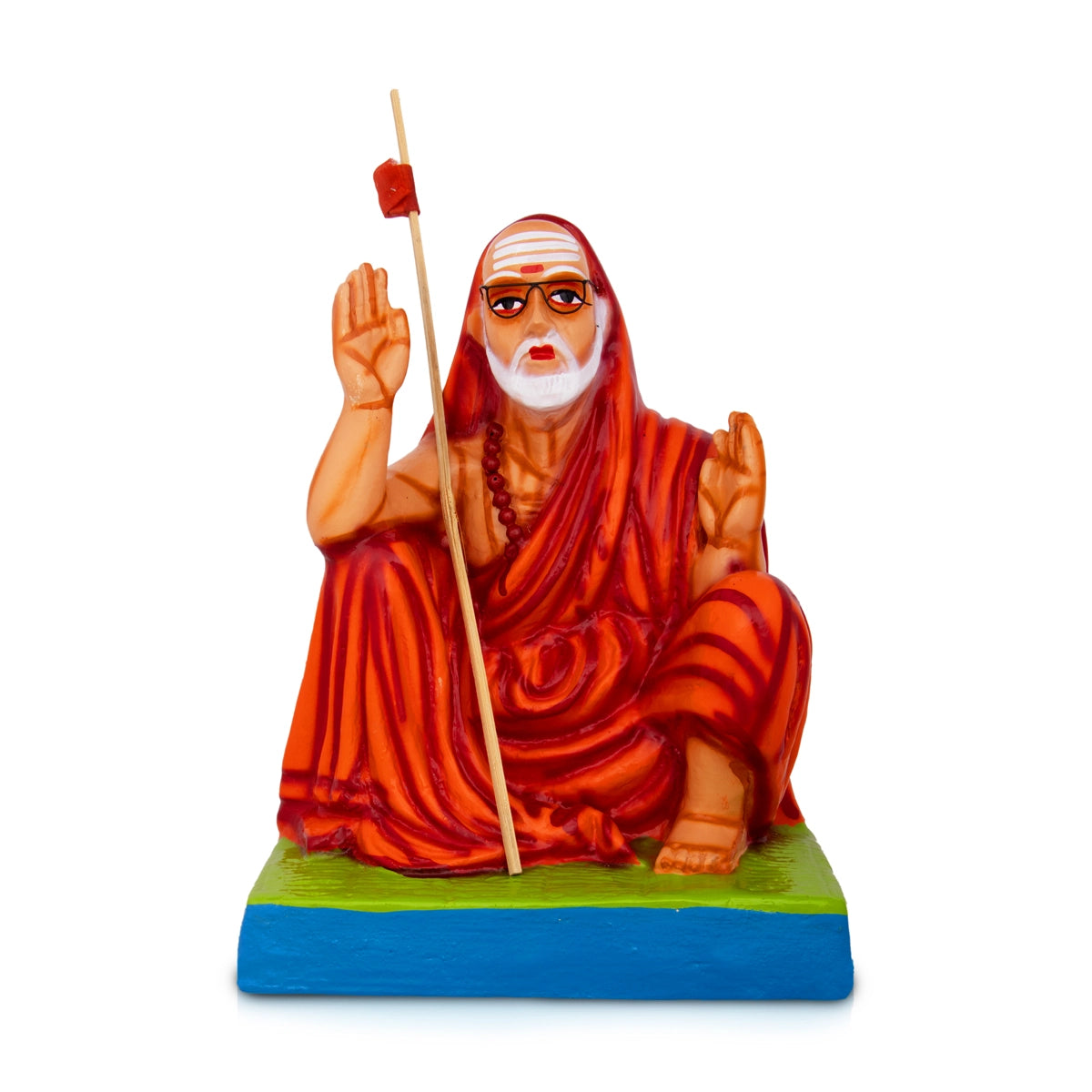 Giri - Periyava Statue | Paper Mache Idol| Goddess Idol