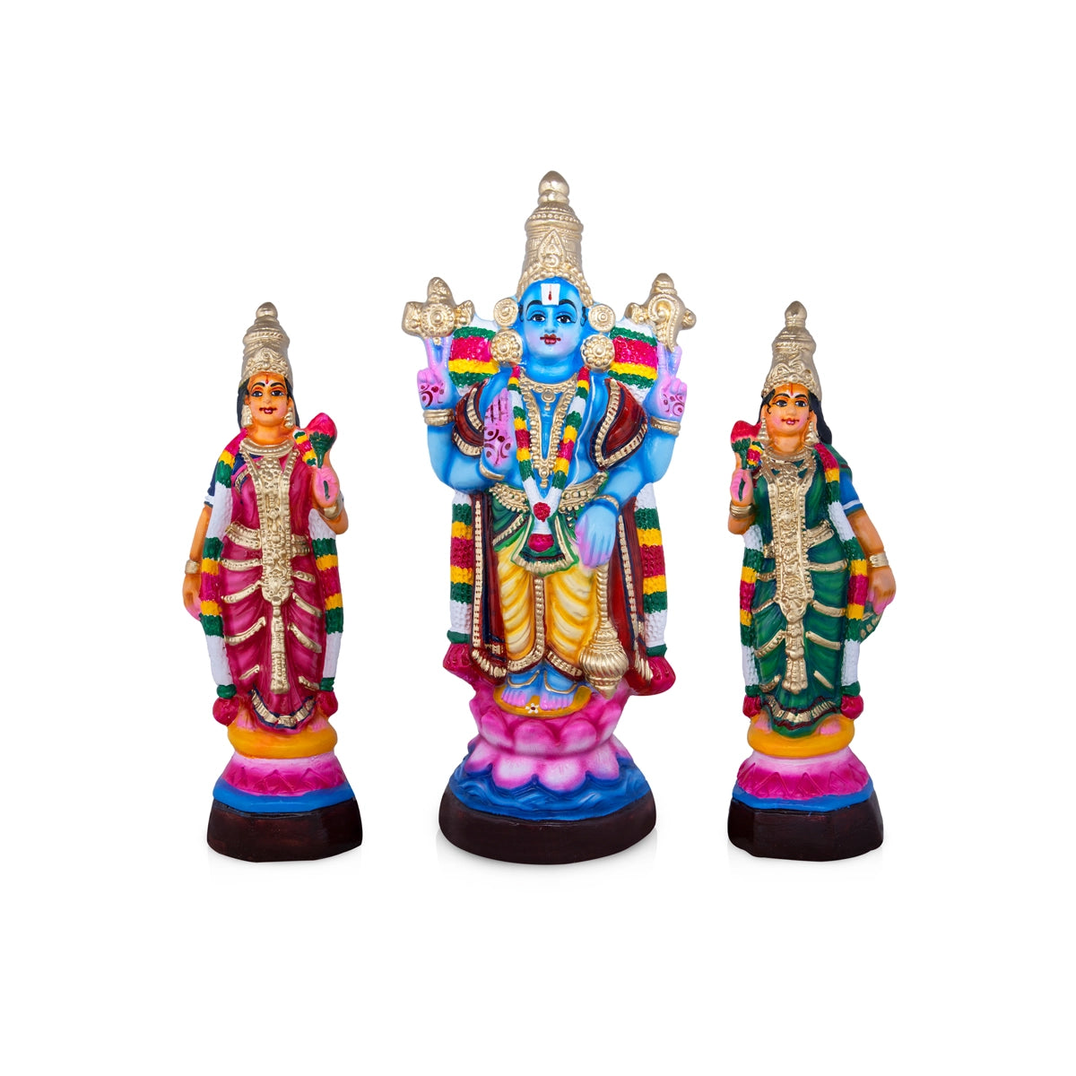 Giri - Perumal Statue | Sridevi Golu Idol | Bhudevi Statue