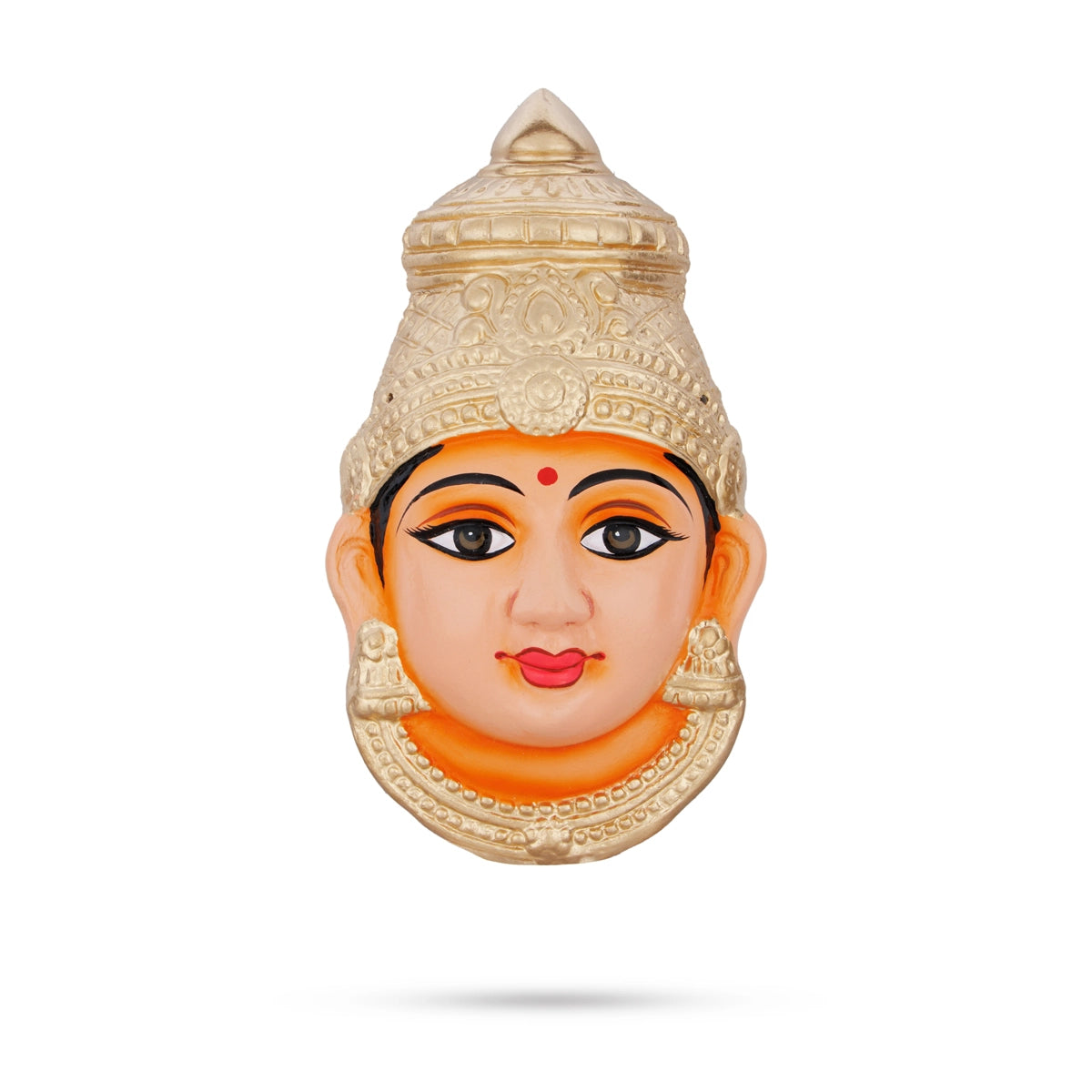 Giri - Devi Face | Paper Mache Golu Dolls | Kolu Bommai