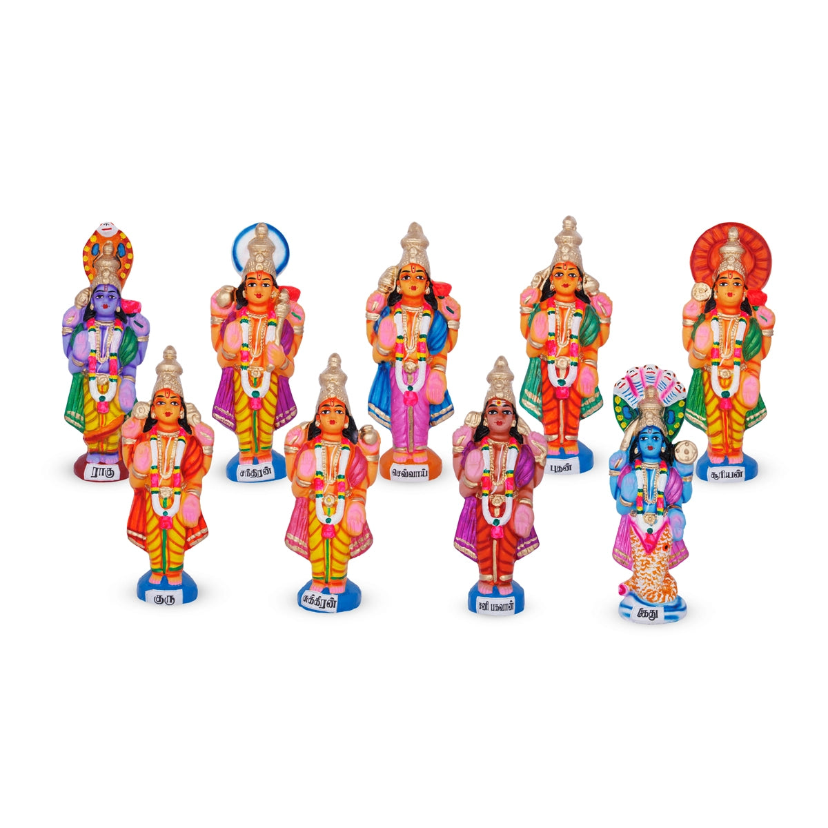 Giri - Navagraham Set | Navaratri Bommai | Golu Dolls