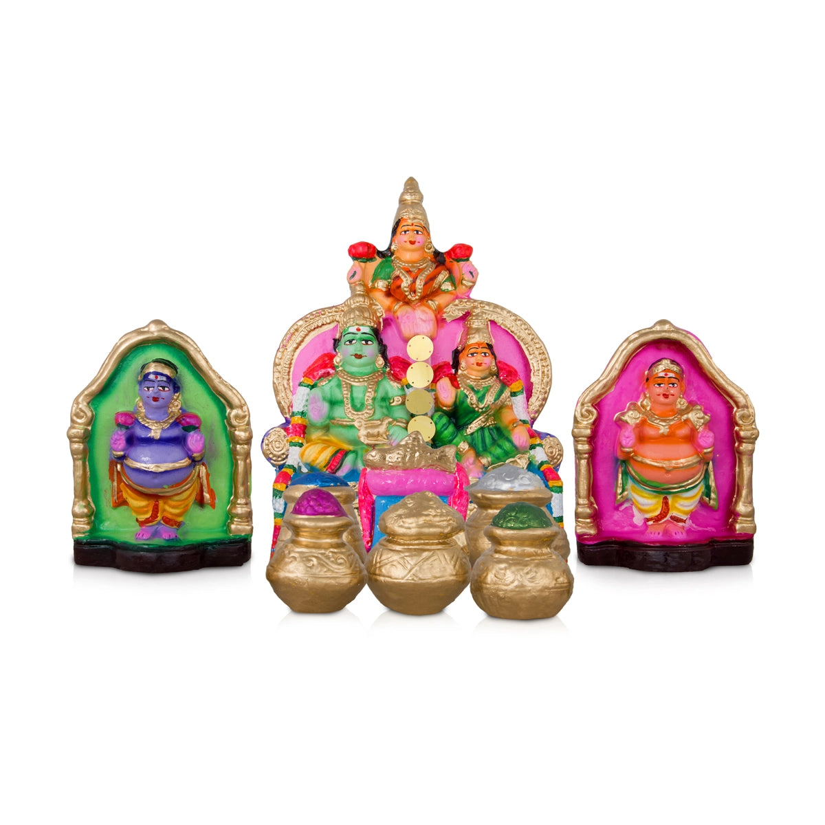 Giri - Lakshmi Kuberan Set | Navratri Golu | Golu Dolls