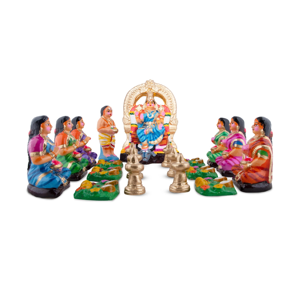 Giri - Durga Pooja Set | Golu Bommai | Kolu Dolls