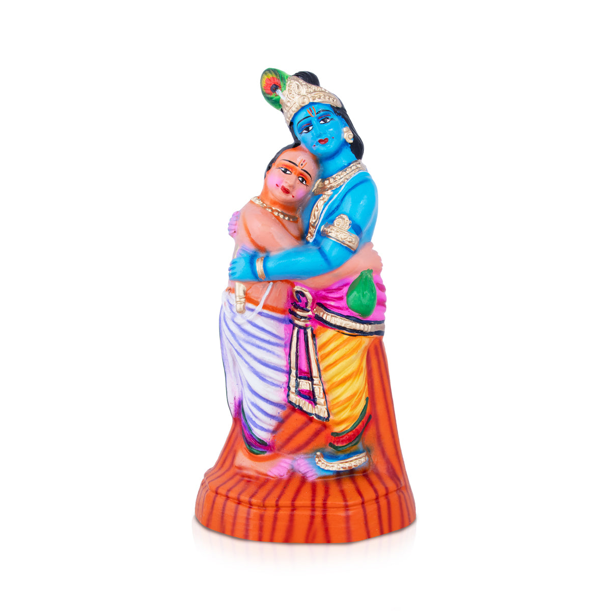 Giri - Krishna Kuselan Statue | Paper Mache Statue | Krishna Statue