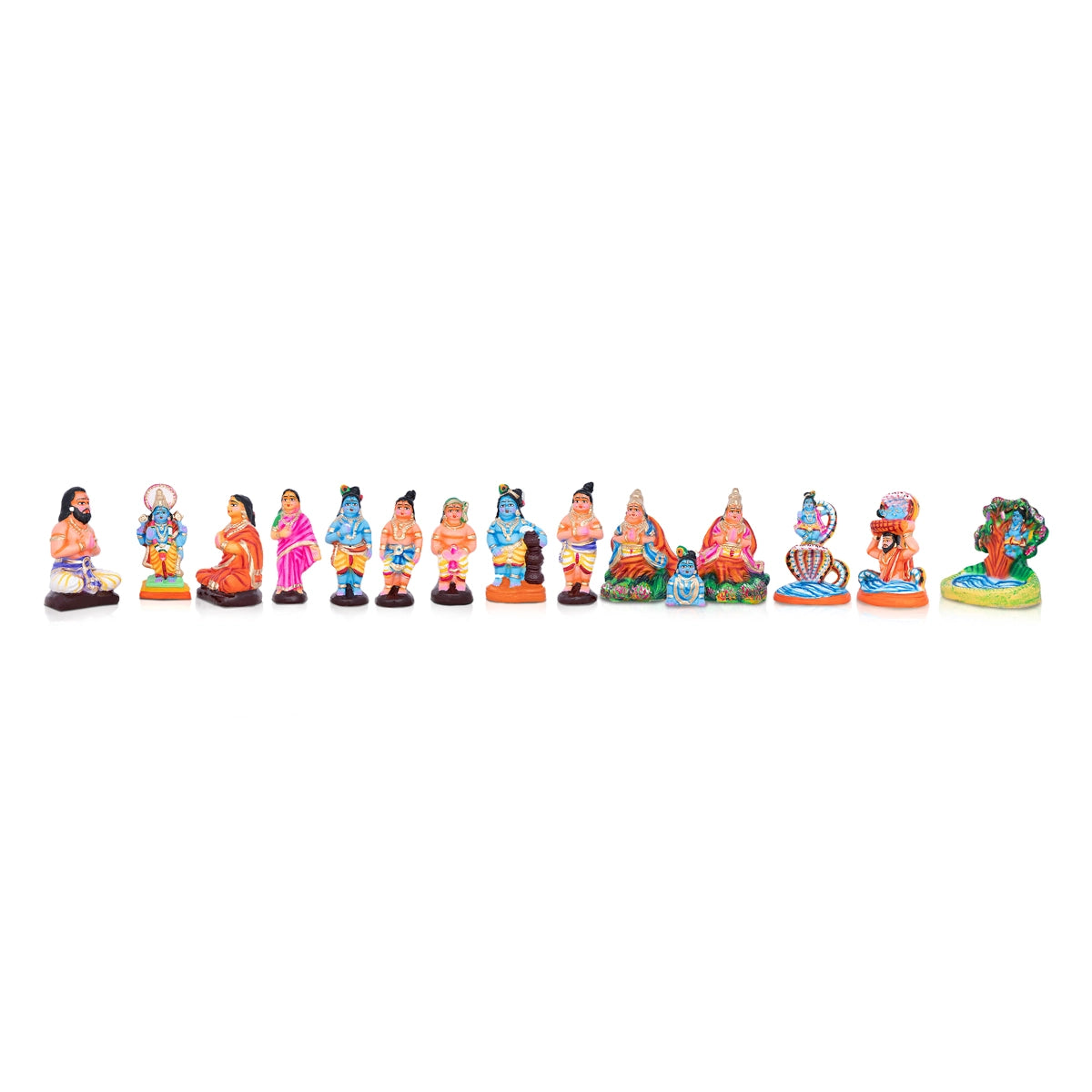 Giri - Krishna Leela Set | Navaratri Golu Dolls | Kolu Bommai