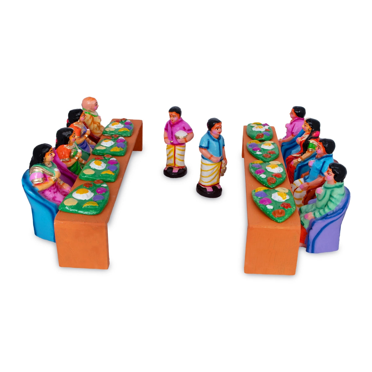Giri - Table Sapadu Set | Kolu Dolls | Navarathri Golu