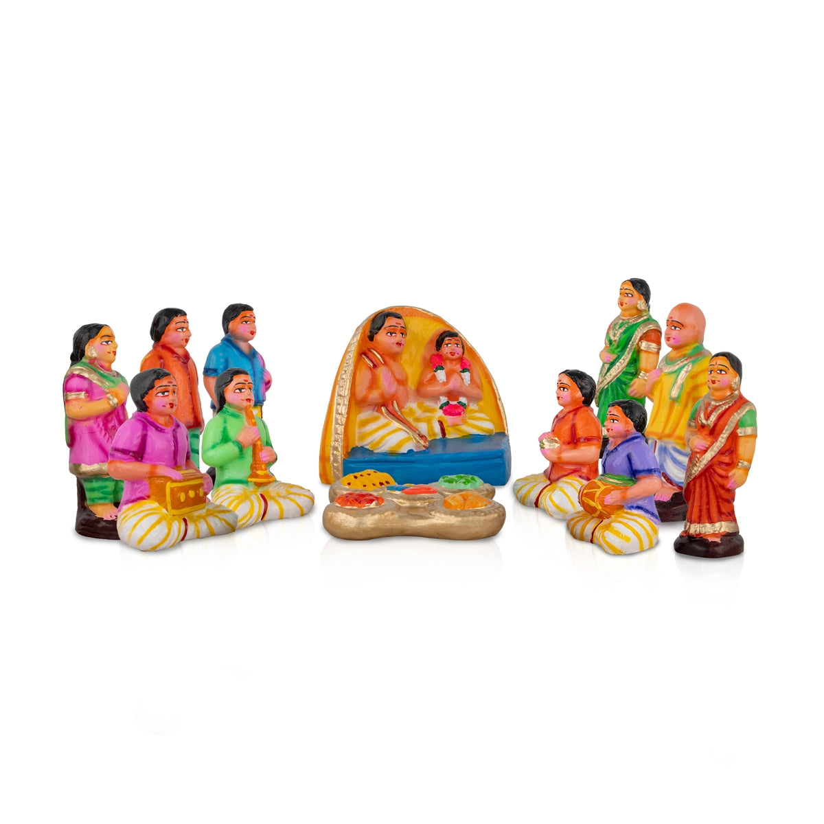 Giri - Upanayanam Set Kolu Dolls | Golu Dolls | Clay Dolls