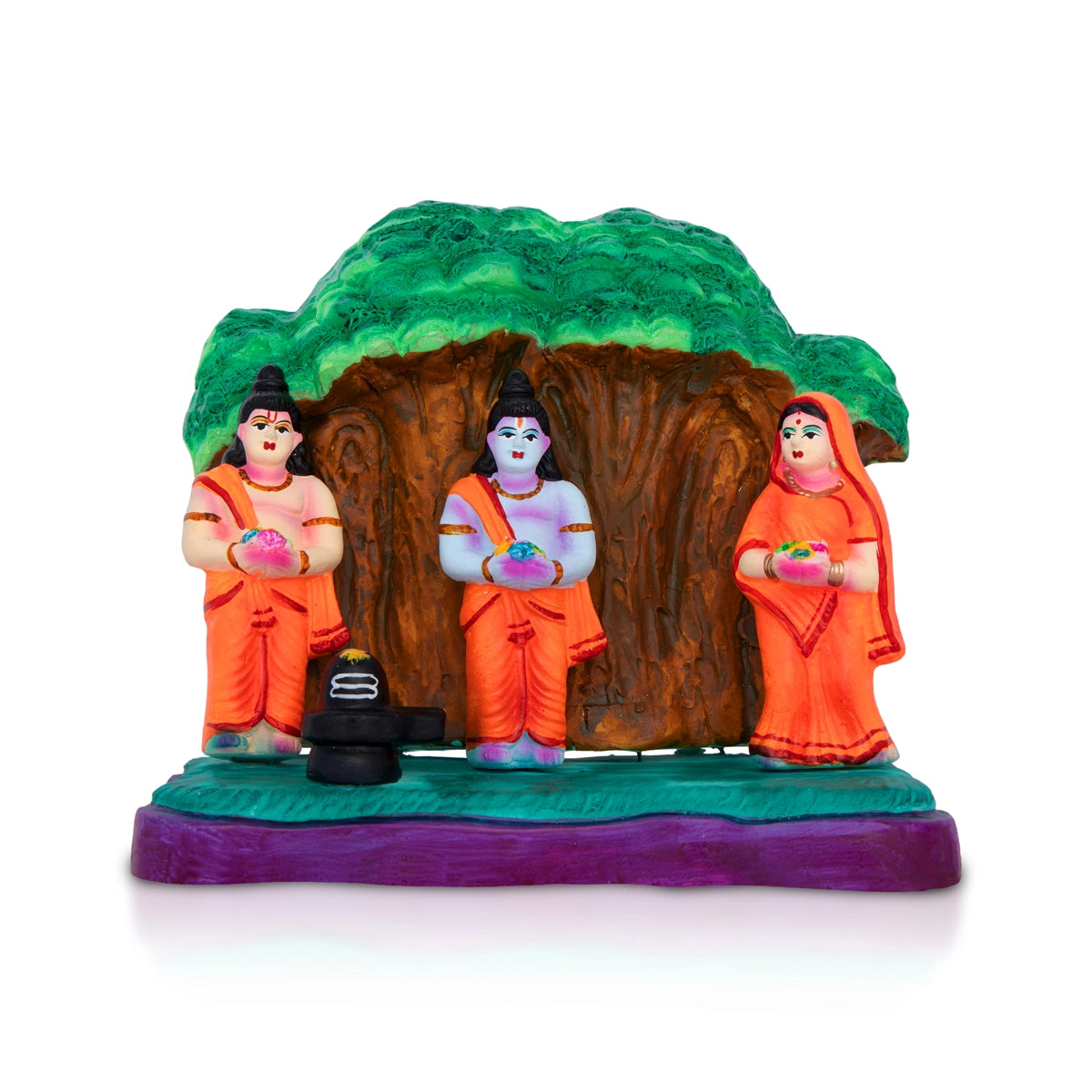 rama and sita toys