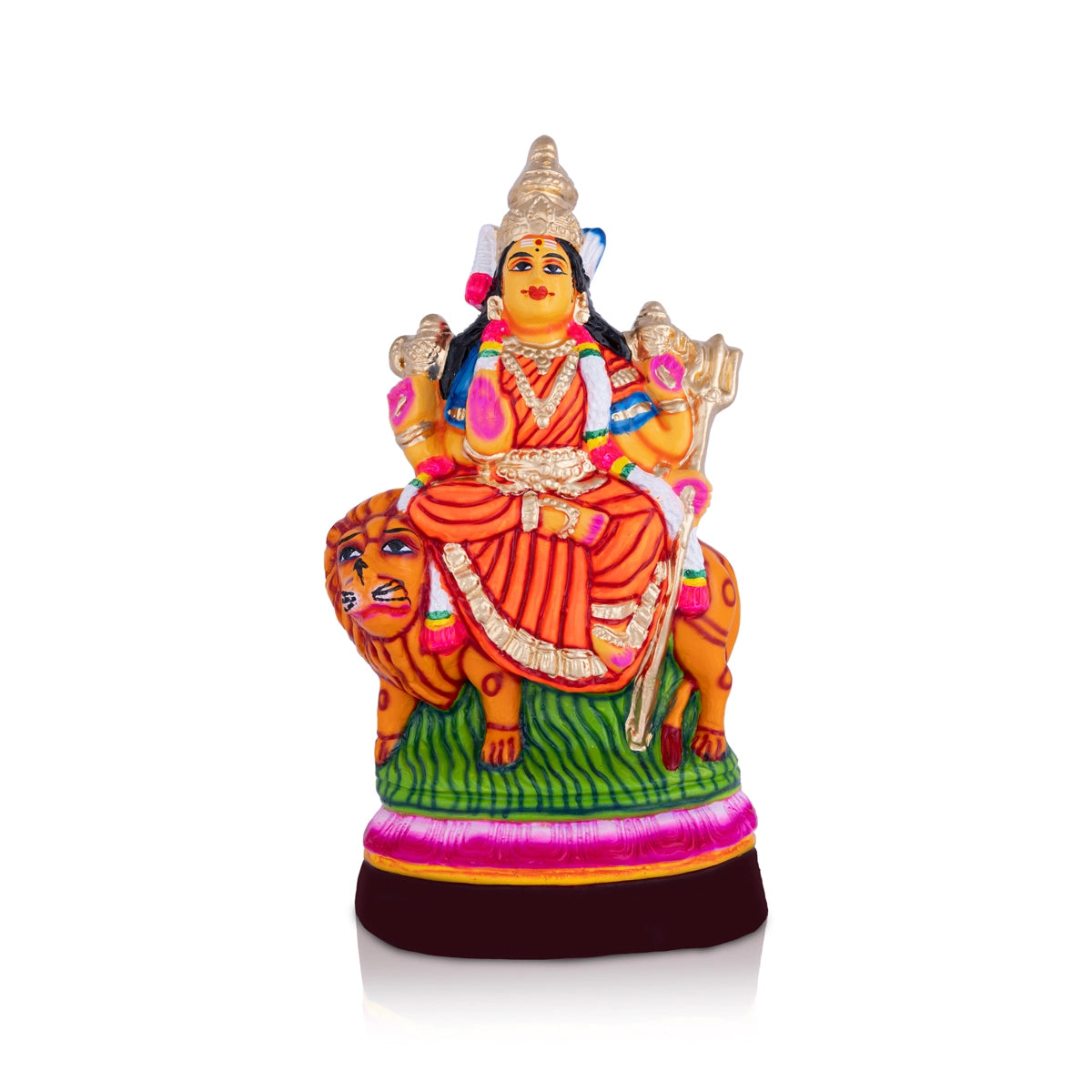 Giri - Durgai Idol | Paper Mache Statue | Navratri Golu Dolls