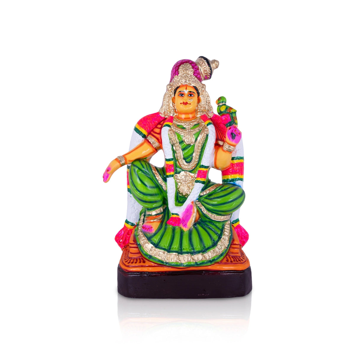 Giri - Andal Statue | Clay Idols | Golu Dolls
