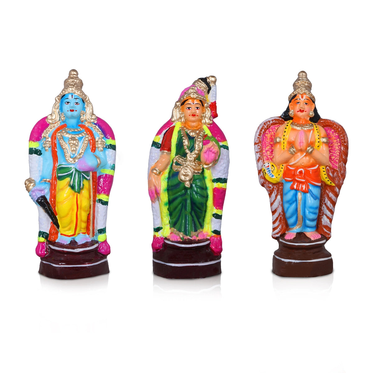 Giri - Aandal Rangamannaar Garuda Azhwar Golu Dolls | Kolu Navratri