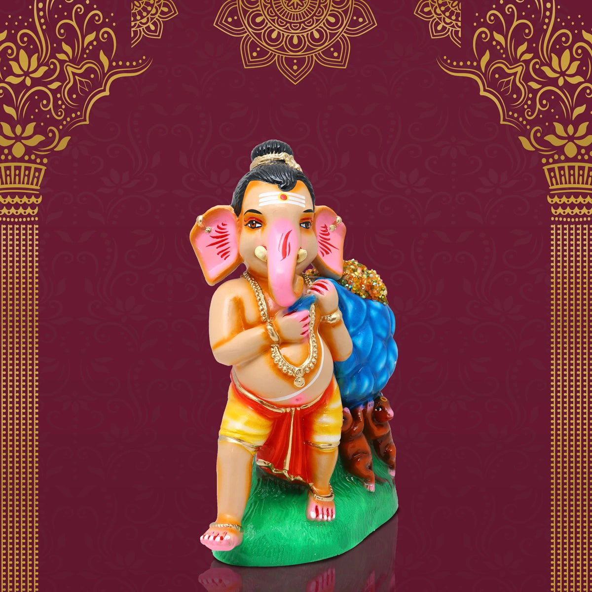 Kubera Ganapati Doll | Navratri Kolu | Golu Bommai