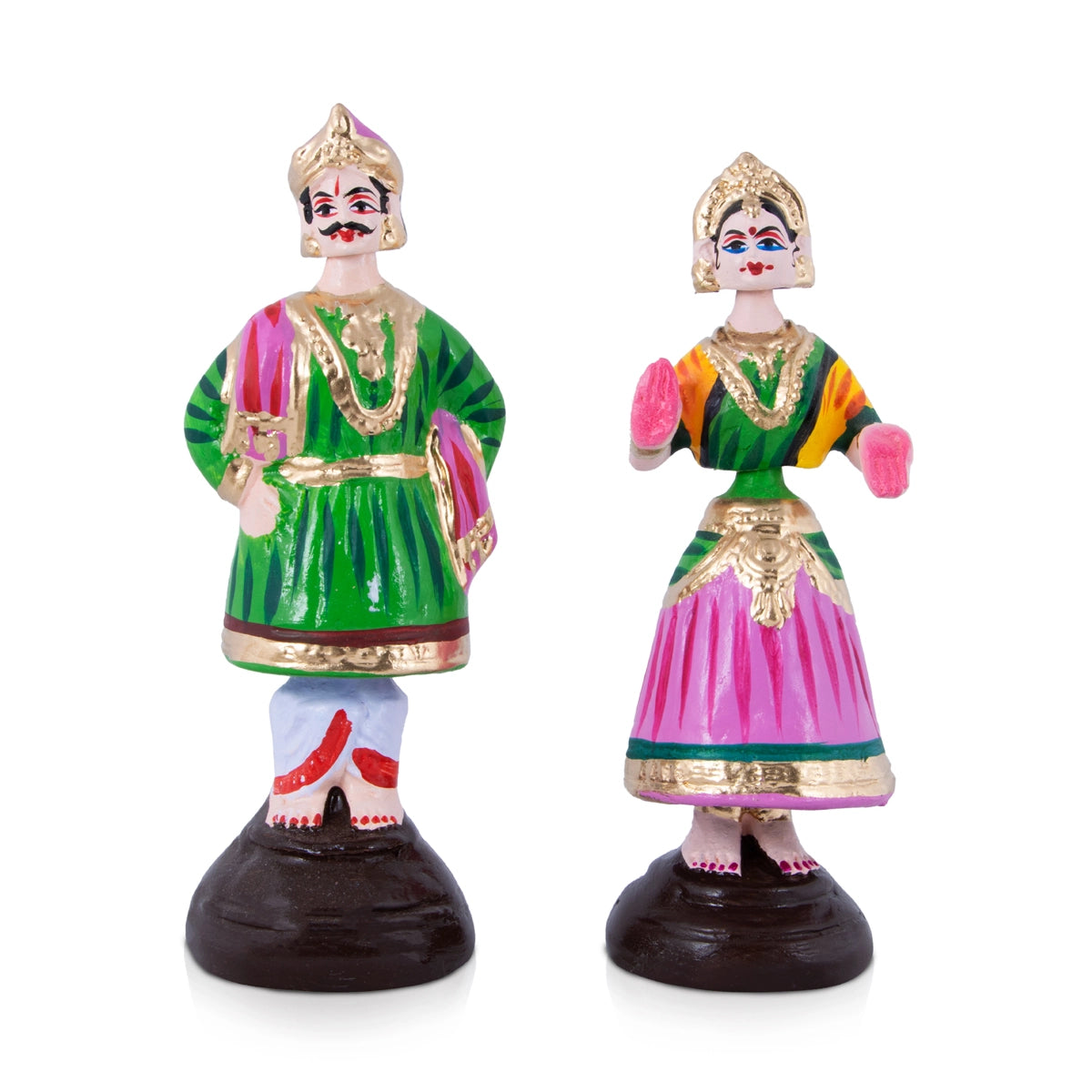 Giri - Raja Rani Golu | Paper Mache Idol | Thalayatti Bommai